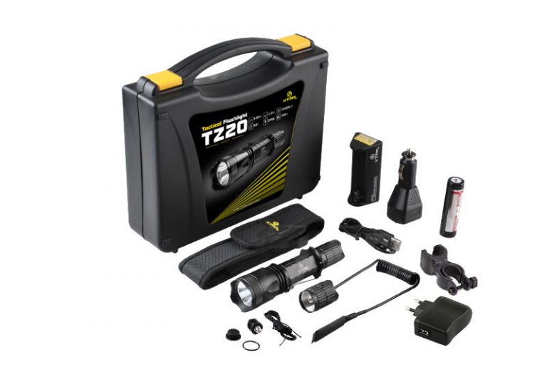 LED Baterka Xtar TZ20 XP-G2 R5 Hunting Full Set – Darček pre polovníka